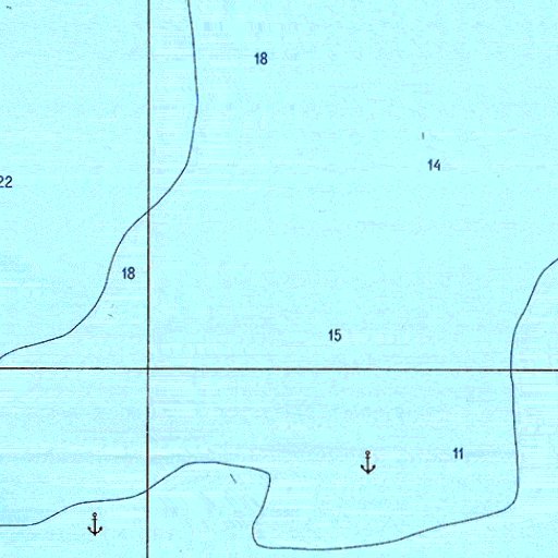 Soviet Genshtab - e46-10 - Burma Map by Avenza Systems Inc. | Avenza Maps