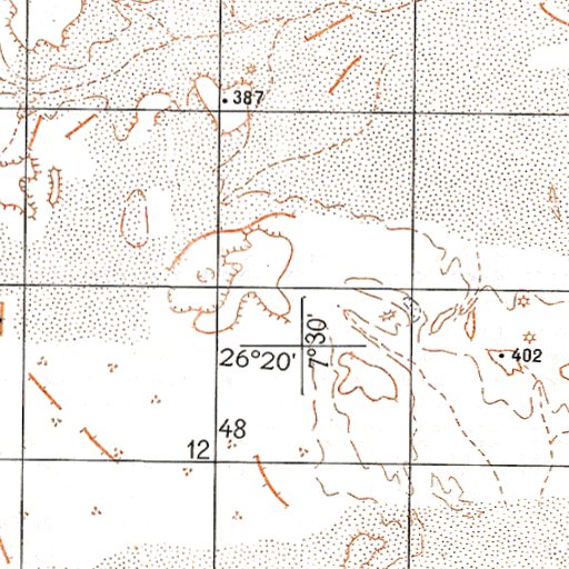 Soviet Genshtab - g29-17 - Mauritania Map by Avenza Systems Inc ...