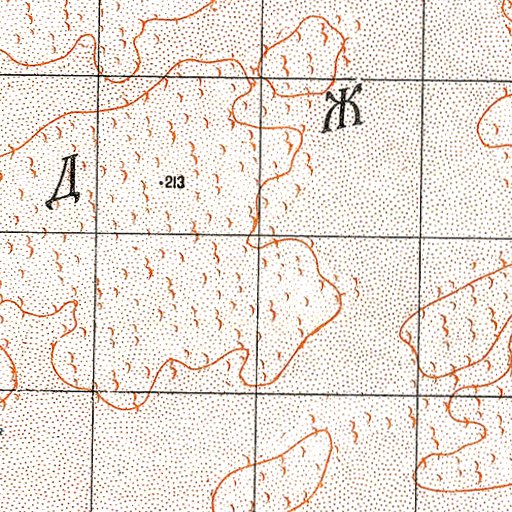 Soviet Genshtab - e33-36 - Chad Map by Avenza Systems Inc. | Avenza Maps