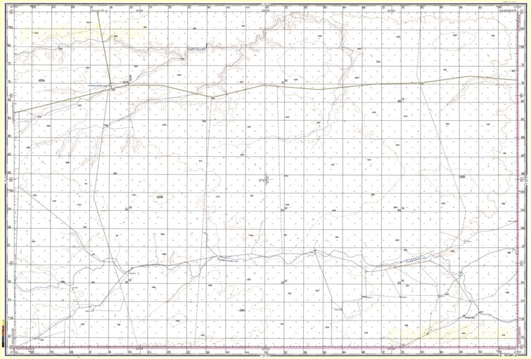 Soviet Genshtab - xf34-15 - Namibia Map by Avenza Systems Inc. | Avenza ...
