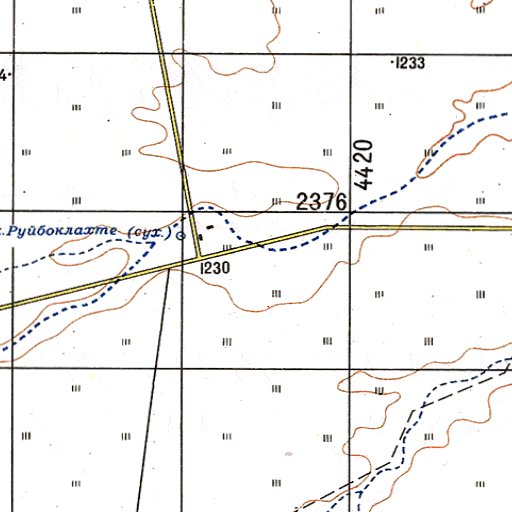 Soviet Genshtab - xf34-15 - Namibia Map by Avenza Systems Inc. | Avenza ...