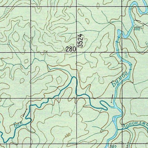 Soviet Genshtab - a33-16 - Cameroon Map by Avenza Systems Inc. | Avenza ...