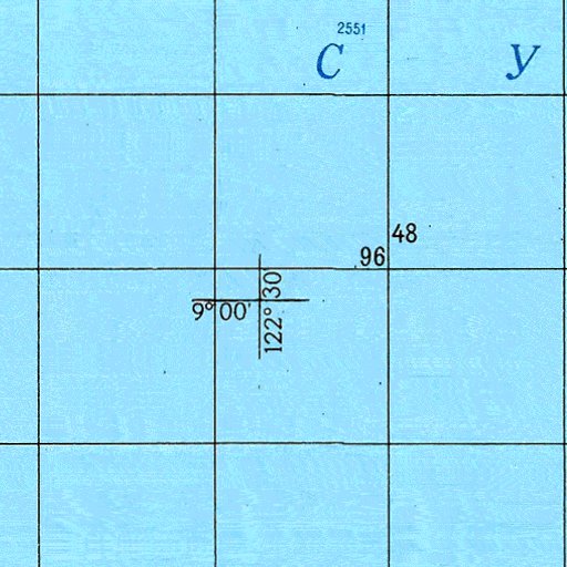 Soviet Genshtab - c51-27 - Philippines Map by Avenza Systems Inc ...
