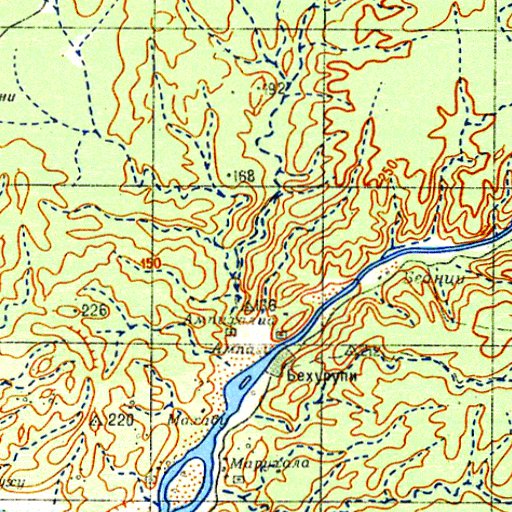 Soviet Genshtab - xf38-26 - Madagascar Map by Avenza Systems Inc ...