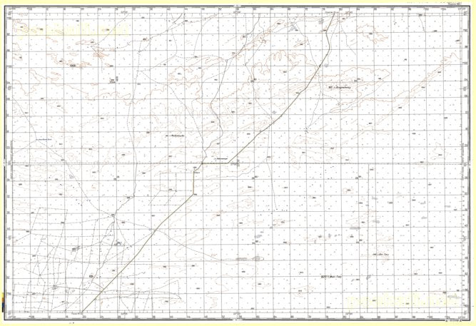 Soviet Genshtab - xf34-11 - Botswana Map by Avenza Systems Inc ...
