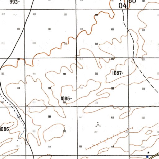 Soviet Genshtab - xf34-11 - Botswana Map by Avenza Systems Inc ...