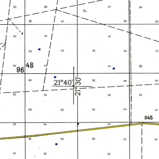 Soviet Genshtab - xf34-16 - Namibia Map by Avenza Systems Inc. | Avenza ...