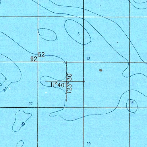 Soviet Genshtab - c51-04 - Philippines Map by Avenza Systems Inc ...