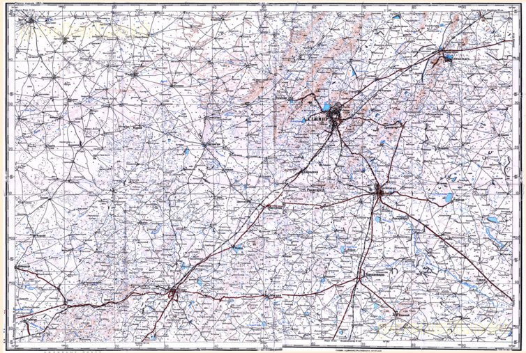 Soviet Genshtab - g43-15 - India Map by Avenza Systems Inc. | Avenza Maps