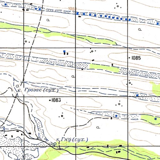 Soviet Genshtab - xe34-28 - Namibia Map by Avenza Systems Inc. | Avenza ...