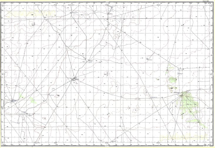 Soviet Genshtab - b38-10 - Ethiopia Map by Avenza Systems Inc. | Avenza ...