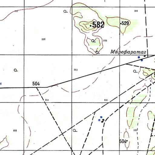 Soviet Genshtab - b38-10 - Ethiopia Map by Avenza Systems Inc. | Avenza ...