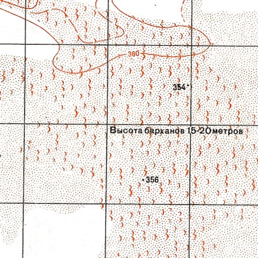 Soviet Genshtab - e33-17 - Chad Map by Avenza Systems Inc. | Avenza Maps