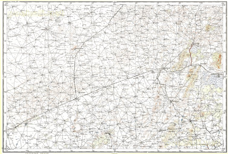 Soviet Genshtab - g43-09 - India Map by Avenza Systems Inc. | Avenza Maps