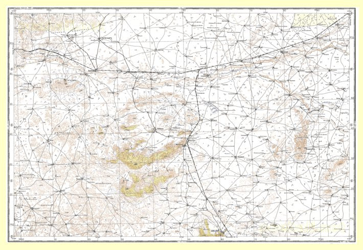 Soviet Genshtab - g43-19 - India Map by Avenza Systems Inc. | Avenza Maps