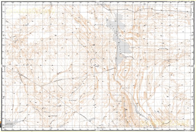 Soviet Genshtab - g31-10 - Algeria Map by Avenza Systems Inc. | Avenza Maps