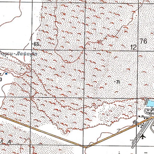 Soviet Genshtab - g28-11 - Western Sahara Map by Avenza Systems Inc ...