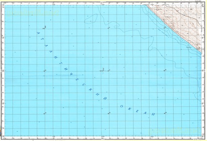Soviet Genshtab - xh33-04 - Namibia Map by Avenza Systems Inc. | Avenza ...