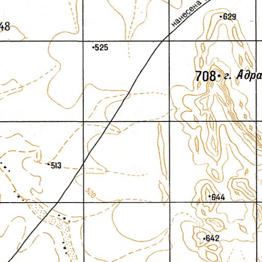 Soviet Genshtab - f31-21 - Algeria Map by Avenza Systems Inc. | Avenza Maps