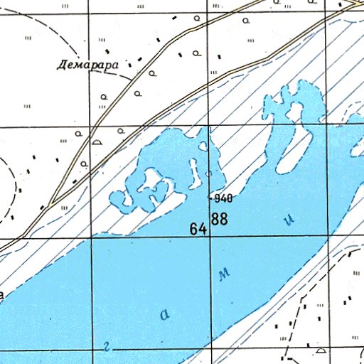 Soviet Genshtab - xf34-05 - Botswana Map by Avenza Systems Inc ...