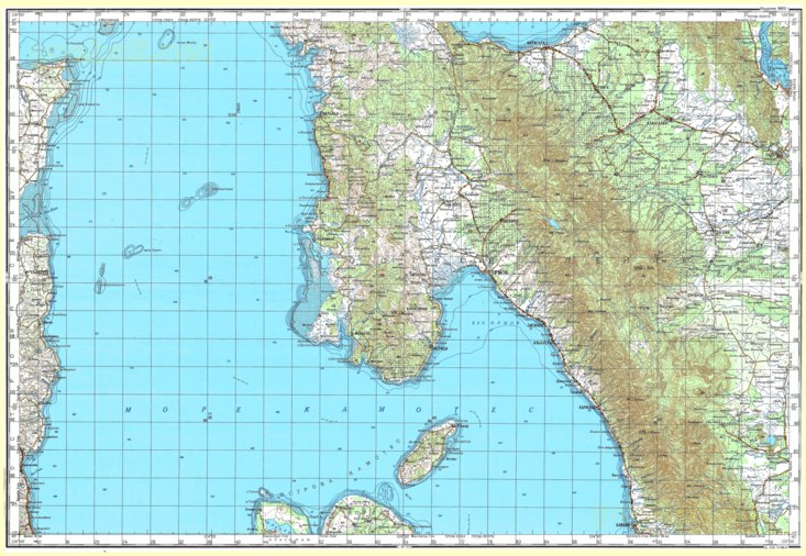 Soviet Genshtab - c51-11 - Philippines Map by Avenza Systems Inc ...
