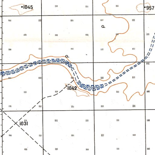Soviet Genshtab - xf34-23 - Botswana Map by Avenza Systems Inc ...