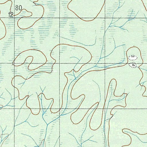 Soviet Genshtab - a33-12 - Congo Map by Avenza Systems Inc. | Avenza Maps