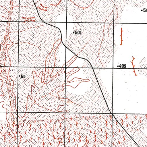 Soviet Genshtab - e33-12 - Chad Map by Avenza Systems Inc. | Avenza Maps