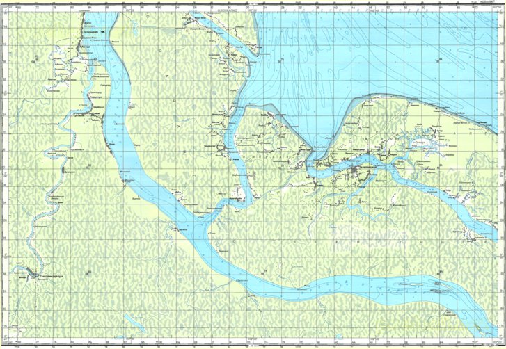 Soviet Genshtab - a48-25 - Indonesia Map by Avenza Systems Inc ...