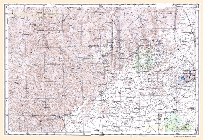 Soviet Genshtab - g43-13 - India Map by Avenza Systems Inc. | Avenza Maps