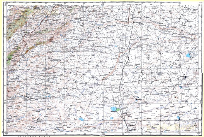 Soviet Genshtab - g43-21 - India Map by Avenza Systems Inc. | Avenza Maps
