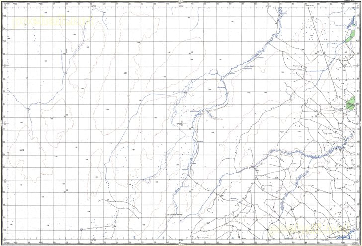 Soviet Genshtab - c31-34 - South Sudan (Pibor Post - West) Map by ...