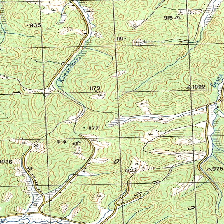 Soviet Genshtab - m51-07 - Russia Map by Avenza Systems Inc. | Avenza Maps