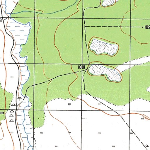 Soviet Genshtab - xe35-07 - Zambia Map by Avenza Systems Inc. | Avenza Maps