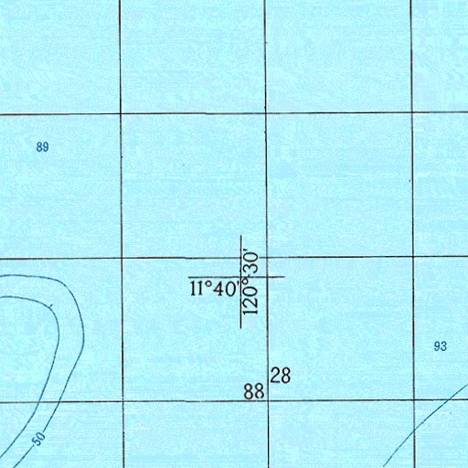 Soviet Genshtab - c51-01 - Philippines Map by Avenza Systems Inc ...