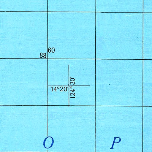 Soviet Genshtab - c31-34 - Philippines (Pandan) Map by Avenza Systems ...