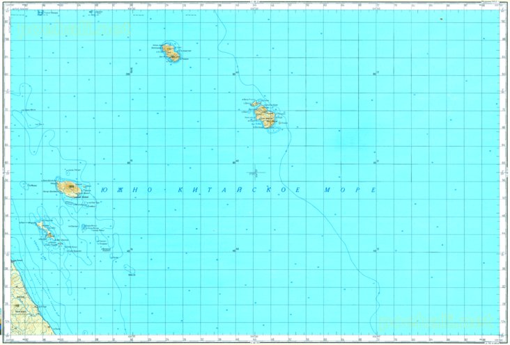Soviet Genshtab - a48-15 - Malaysia Map by Avenza Systems Inc. | Avenza ...