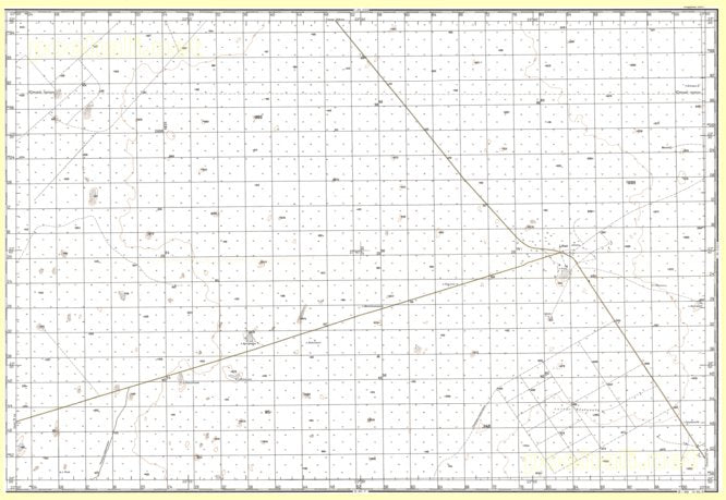 Soviet Genshtab - xf34-35 - Botswana Map by Avenza Systems Inc ...