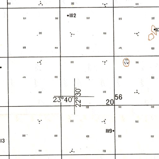 Soviet Genshtab - xf34-35 - Botswana Map by Avenza Systems Inc ...