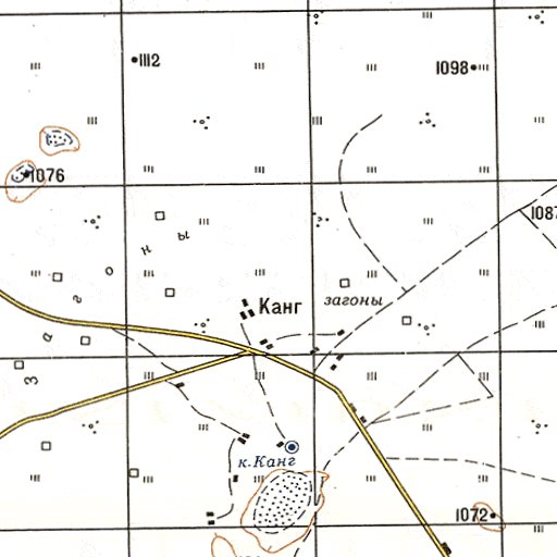 Soviet Genshtab - xf34-35 - Botswana Map by Avenza Systems Inc ...