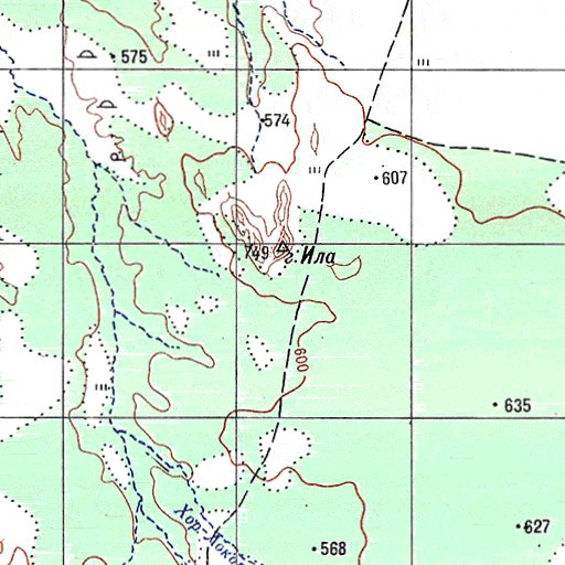 Soviet Genshtab - c31-34 - South Sudan (Kapoeta) Map by Avenza Systems ...