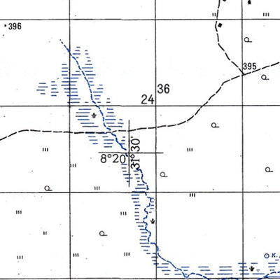 Soviet Genshtab - c31-34 - South Sudan (Ayod) Map by Avenza Systems Inc ...