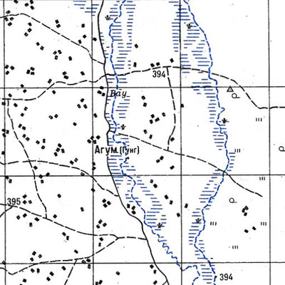 Soviet Genshtab - c31-34 - South Sudan (Ayod) Map by Avenza Systems Inc ...
