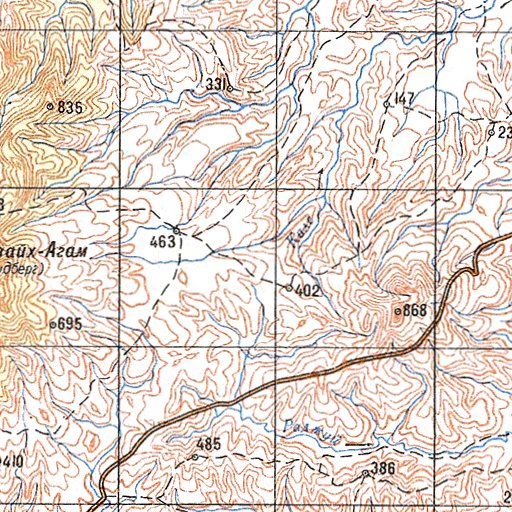 Soviet Genshtab - b46-24 - Indonesia Map by Avenza Systems Inc ...