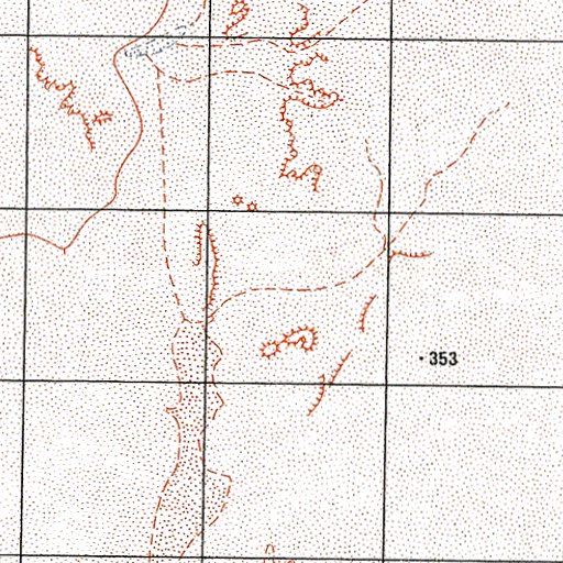Soviet Genshtab - e33-18 - Chad Map by Avenza Systems Inc. | Avenza Maps