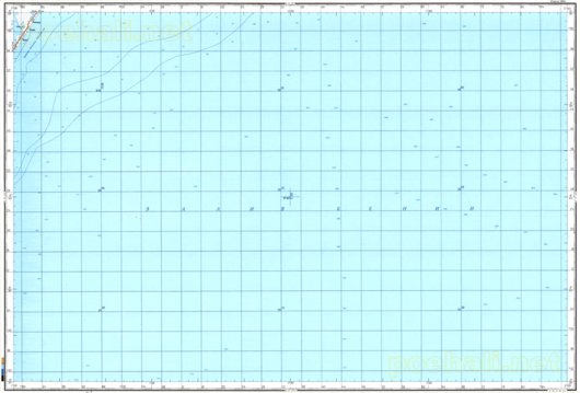 Soviet Genshtab - b31-20 - Ghana Map by Avenza Systems Inc. | Avenza Maps