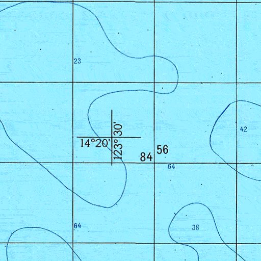 Soviet Genshtab - c31-34 - Philippines (Siruma) Map by Avenza Systems ...