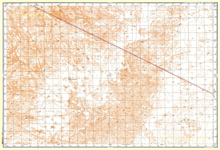 Soviet Genshtab - f34-20 - Libyan Arab Jamahiriya Map by Avenza Systems ...