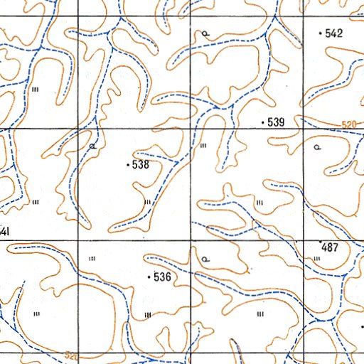 Soviet Genshtab - c31-34 - South Sudan (Wau) Map by Avenza Systems Inc ...