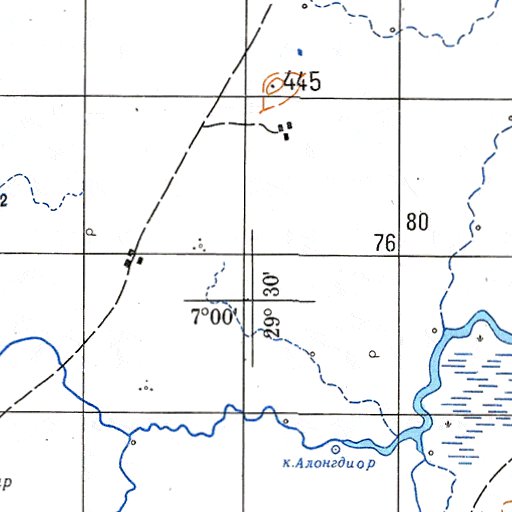 Soviet Genshtab - c31-34 - South Sudan (Rumbek) Map by Avenza Systems ...